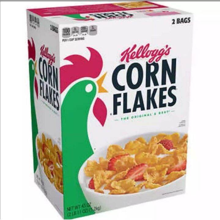 Imported Cereals - 2 Bags! (Kellogg’s Froot Loops, Lucky Charms, Corn ...