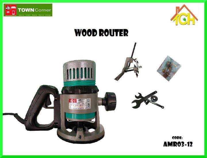 WOOD ROUTER DCA (AMR03-12) | Lazada PH