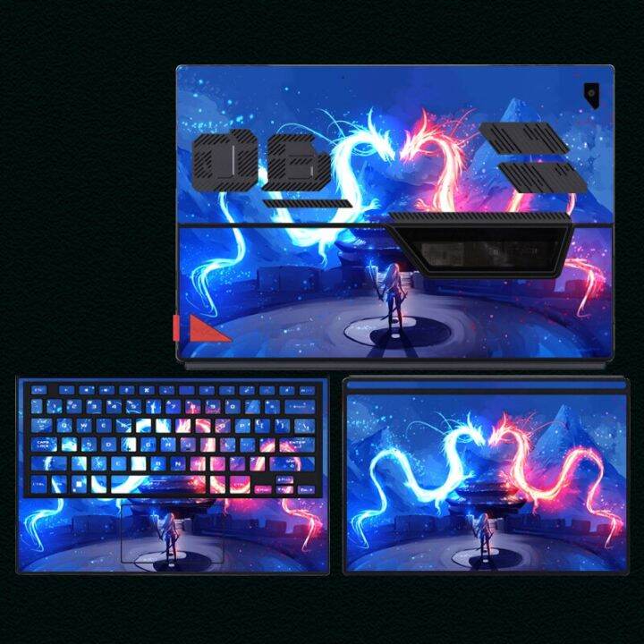 Custom Skin For ASUS ROG Flow Z13 GZ301Z GZ301V For Flow X13 GV301R/X13 ...