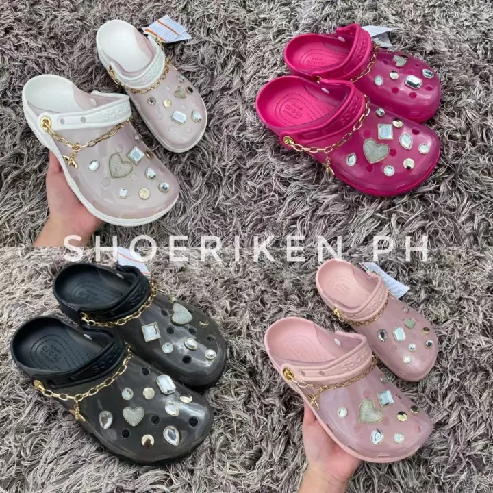Crocs Translucent Women Clogs With Jibbitz og3 | Lazada PH