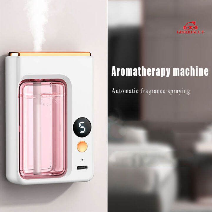 Waterless Aromatherapy Diffuser Professional Grade Nebulizing Diffuser ...