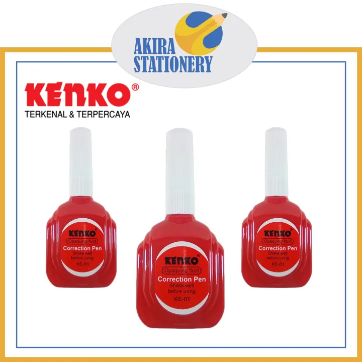 CORRECTION PEN / TIP EX / TIPE X CAIR KENKO KE-01 / KE01 / KE 01 ...