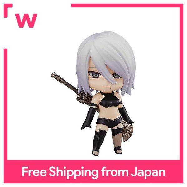 Nendoroid NieR Automata NieR Automata A2 [Yorha A Type No. 2] Short ...
