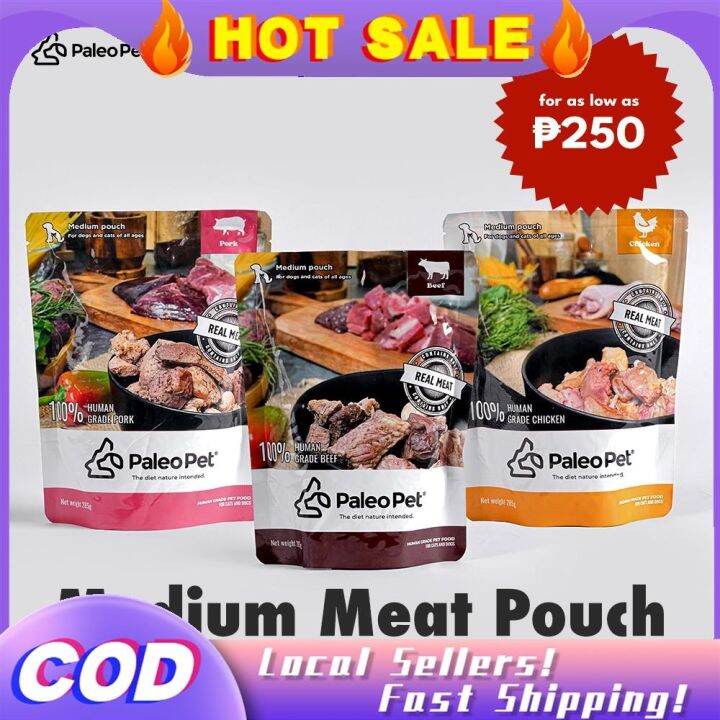 【COD/READY】 Paleo Pet Medium Meat | Lazada PH