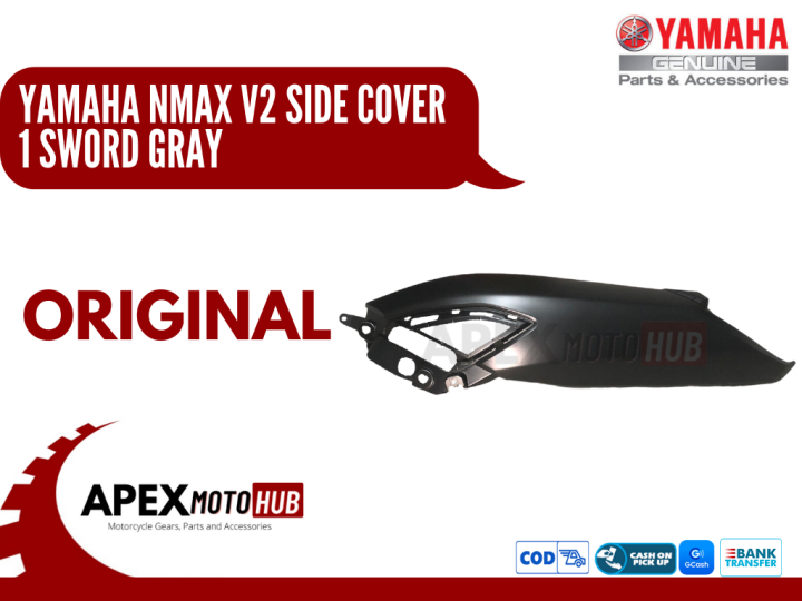 ORIGINAL SIDE COVER 1 SWORD GRAY FAIRINGS FOR NMAX V2 | Lazada PH