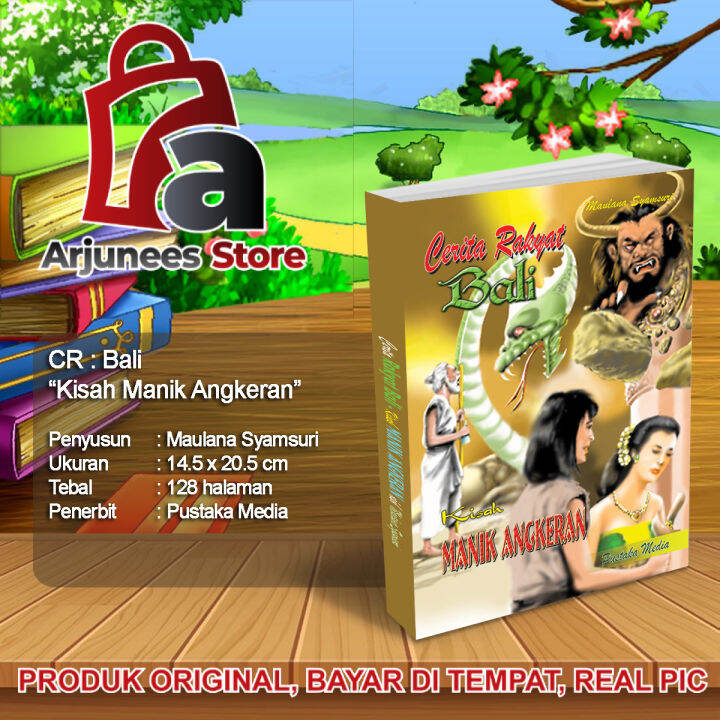 Koleksi Cerita Rakyat - BALI : Kisah Manik Angkeran | Lazada Indonesia