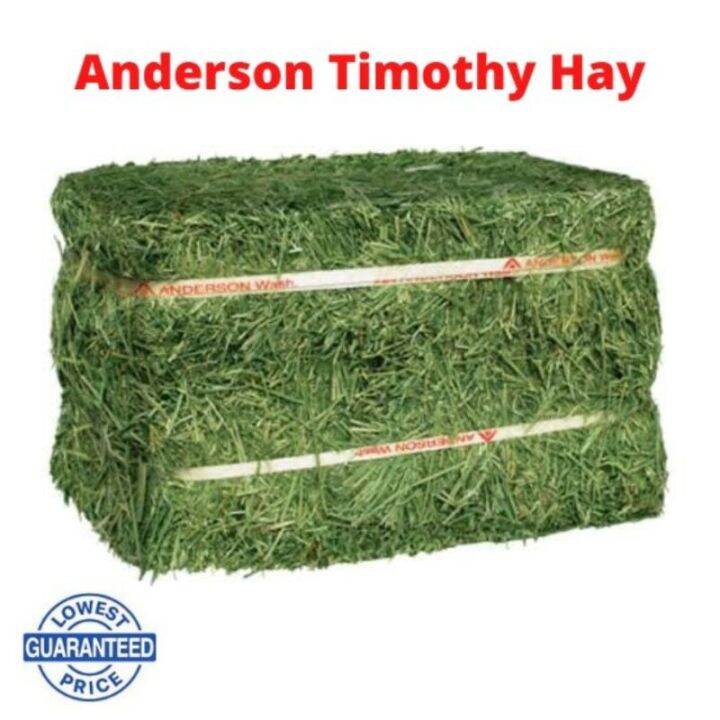 first-hand supply Anderson 1st Cut Timothy Hay 5kg | Lazada PH