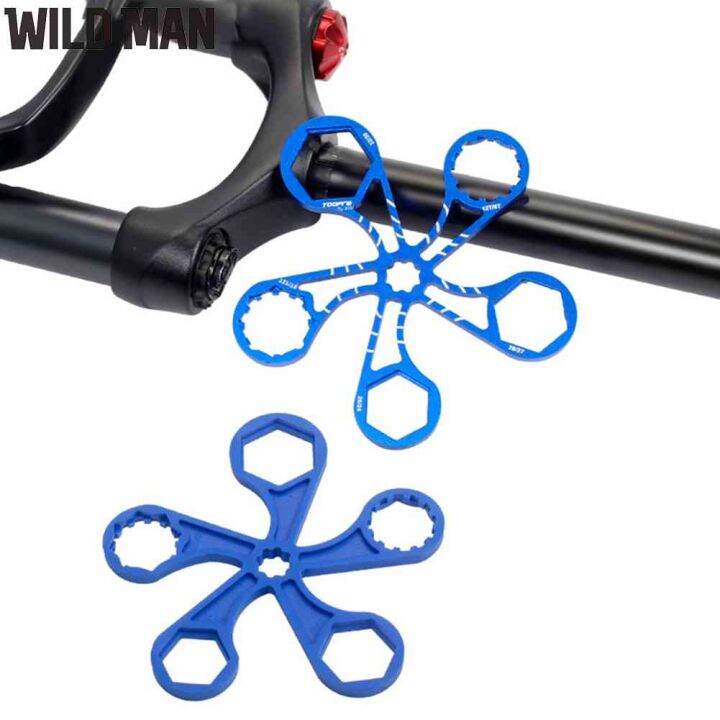 TOOPRE Bicycle Front Fork Cap Wrench Removal Installation Tools for SR ...