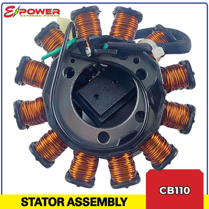 E-Power Magneto Stator Coil Assembly for Honda CB110 | Lazada PH