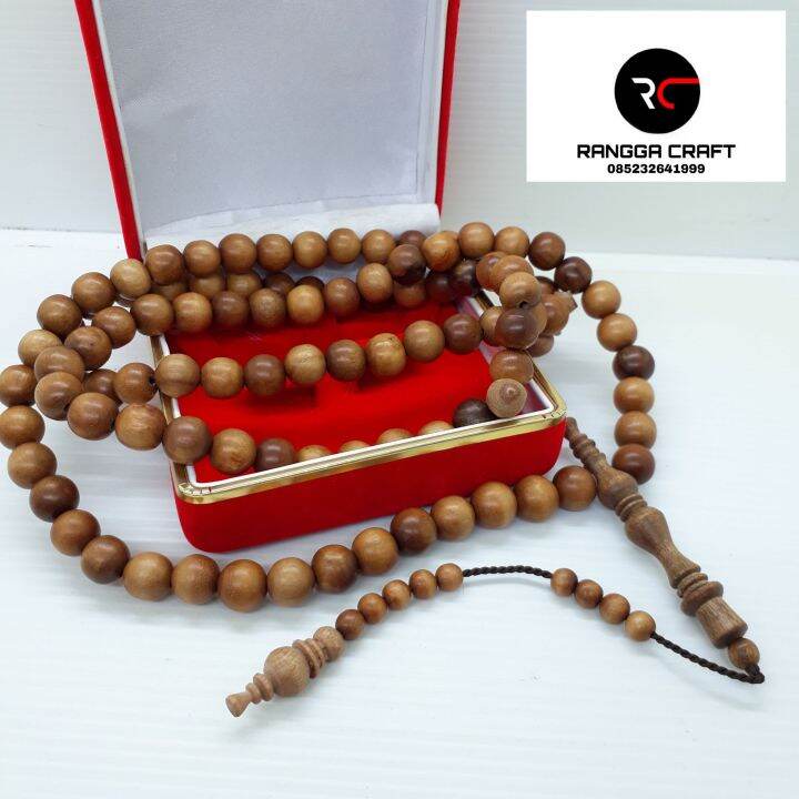 tasbih kayu setigi setegi santegi laut - 8 mm R 523 | Lazada Indonesia