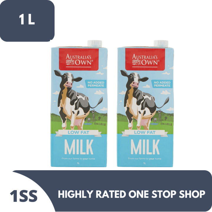 Australia Own Low Fat Milk 1L | Lazada PH