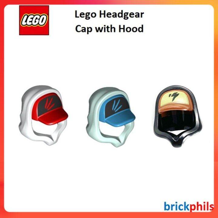 Lego Headgear 52684 - Cap with Hood | Lazada PH