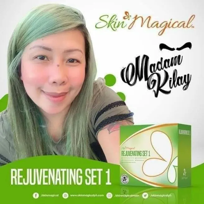 Skin Magical Rejuvenating Set#1 by: Madam Kilay | Lazada PH
