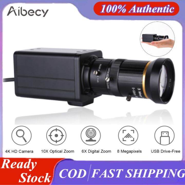 【Best Selling】Aibecy 4K HD Camera Computer Camera Webcam 8 Megapixels ...