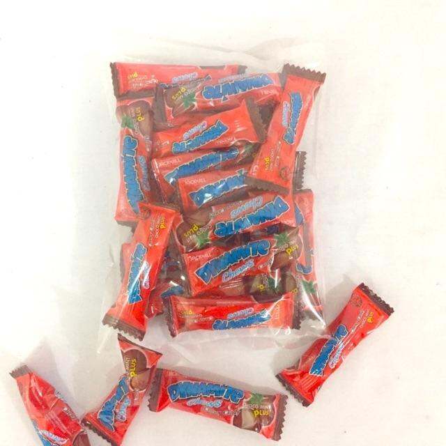 JACK n JILL 12’s Dynamite Chews Chewy Candy Choco Mint Fruity Plus Gula ...