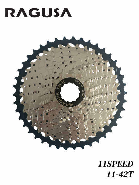 RAGUSA R-200 SPROCKET COGS 8 9 10 11 SPEED CASSETTE TYPE | Lazada PH