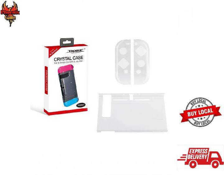 Nintendo Switch Dobe Console Crystal Case - TNS-1710 (Brand Dobe) | Lazada