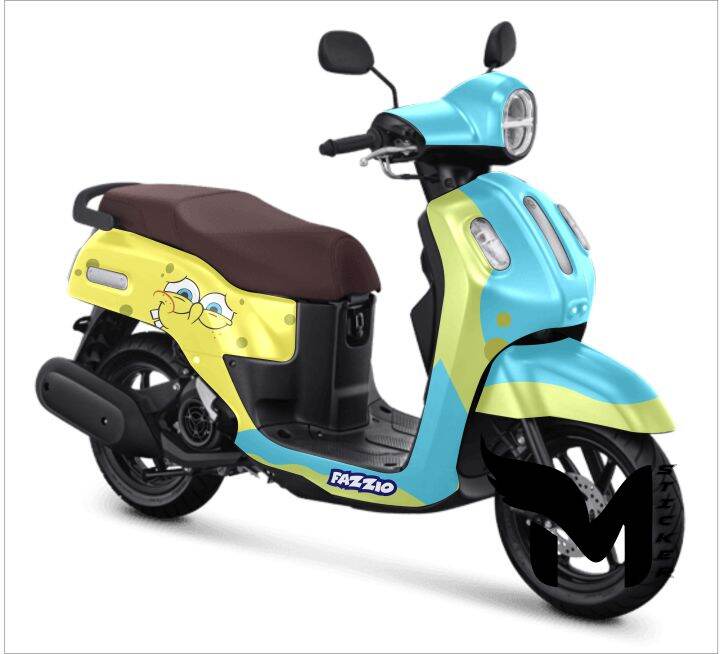 dekal sticker fazio full body decal sticker fazzio full body spongebob ...