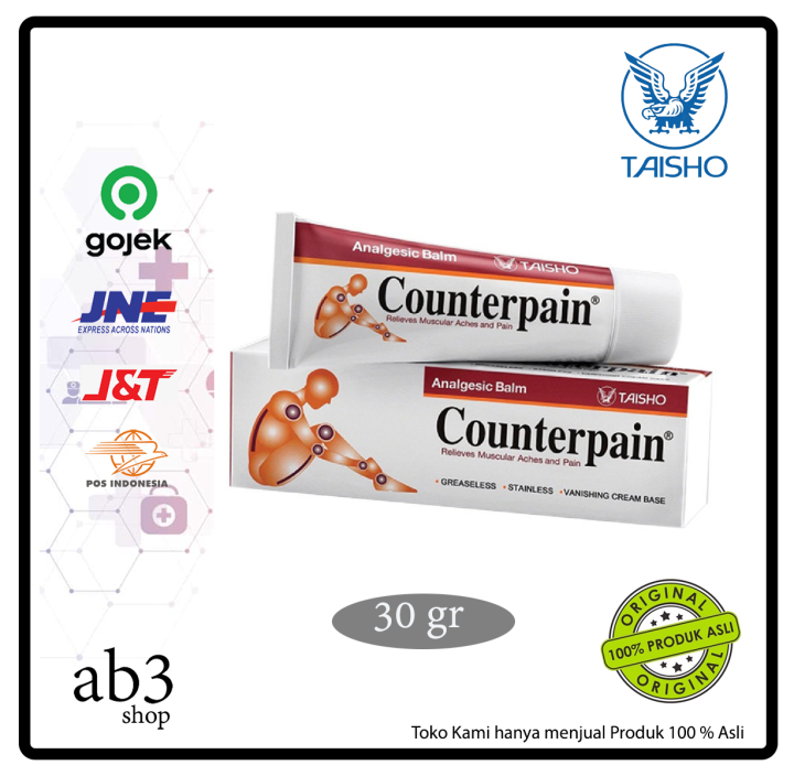 COUNTERPAIN 30 GR /KONTERPEN 30 GR /CONTERPAIN 30 GR /KONTERPAIN 30 GR ...