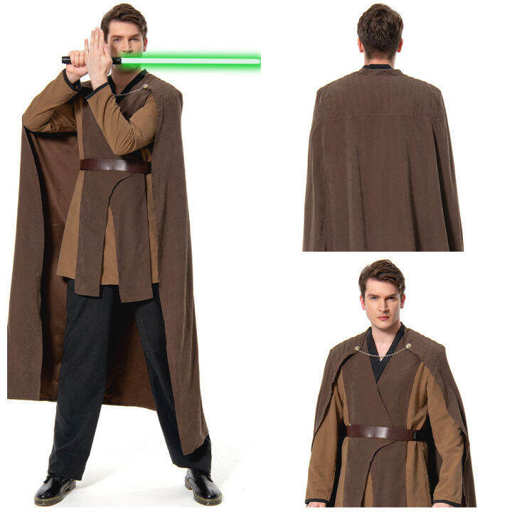 Star Wars Tales Of The Jedi Count Dooku Cosplay Costume Outfits ...