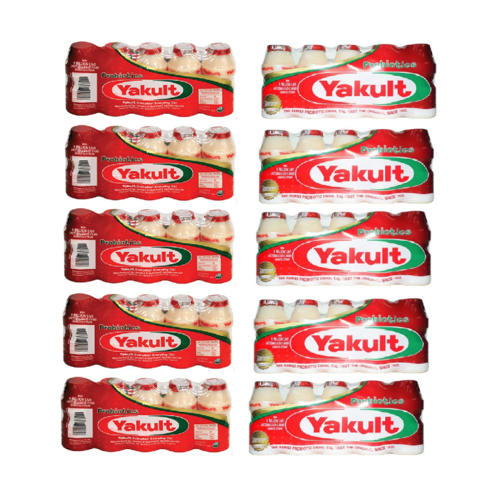 YAKULT PROBIOTIC DRINK - Everyone's daily health drink 10packs of 5s ...