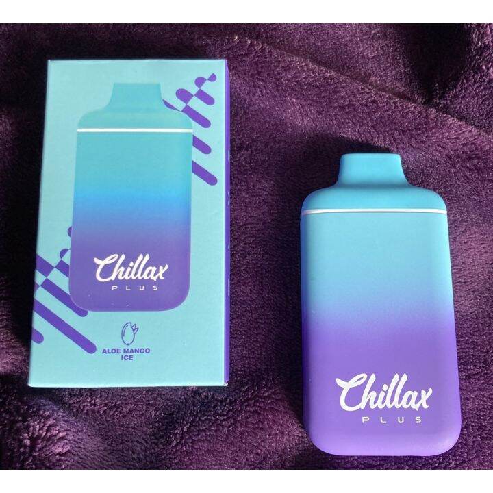 Chillax Plus 6000 Puffs Disposable Rechargeable | Lazada PH