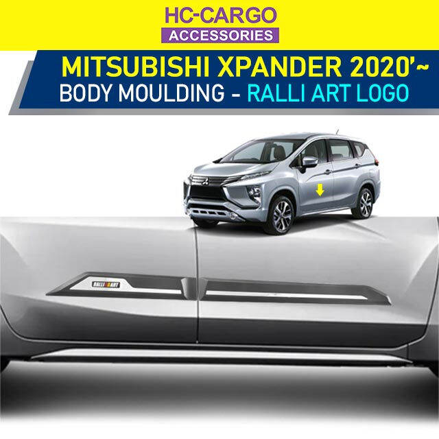 HC CARGO MIT XPANDER Side Doors Cladding Molding Trim Guard Body ...