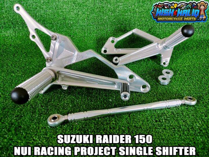 NUI RACING PROJECT SINGLE SHIFTER FOR RAIDER 150 | Lazada PH