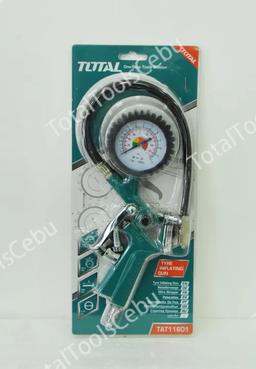 TOTAL Air Tyre Inflating Gun | Lazada PH