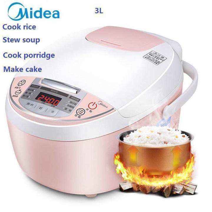 Midea 3L Multifunctional Intelligence Rice Cooker WFS3018Q | Lazada PH