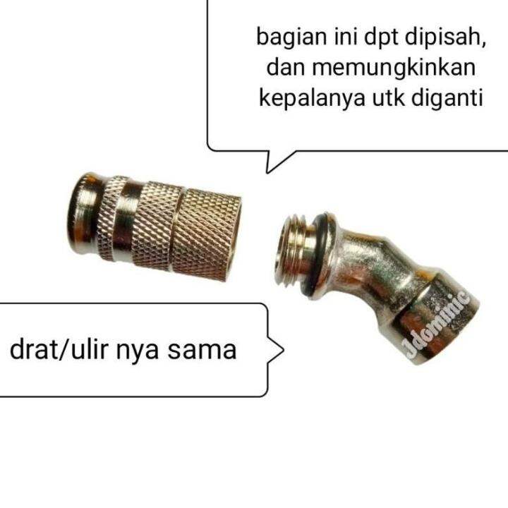 Nosel Sprayer Semprotan Hama - Embun Steam Seteam Stim Setim Spuyer ...