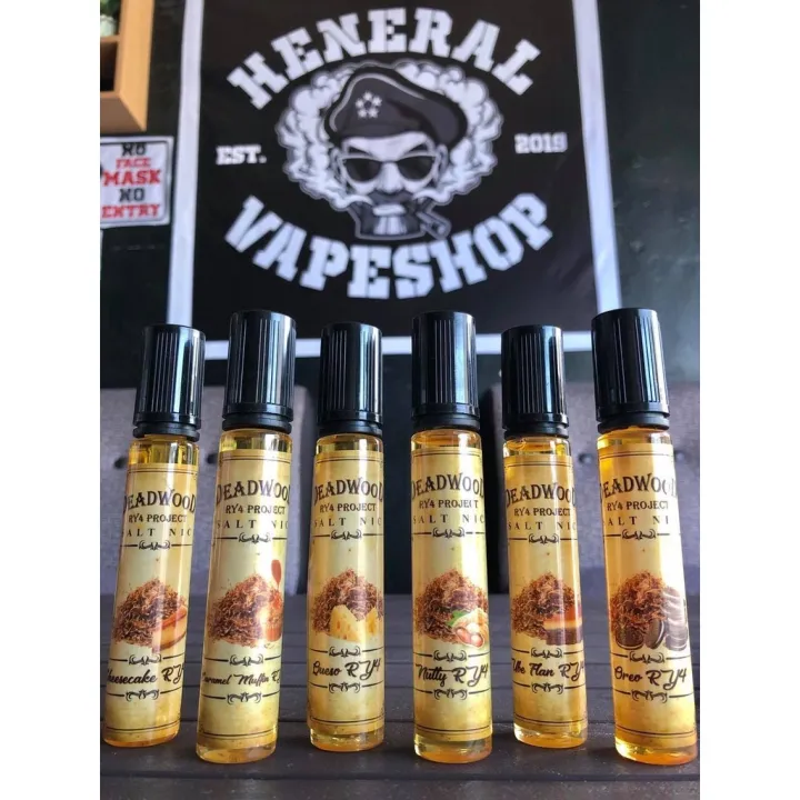 [ONHAND] Deadwood RY4 Saltnic V-Juice | Lazada PH