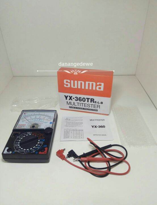 Multitester Analog yx-360tr buzzer led | Lazada Indonesia