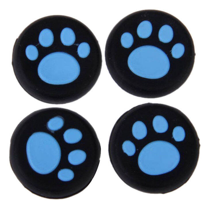 Cat Paws Analog Silicone Joystick Thumbstick Handles Caps for PS4 ...