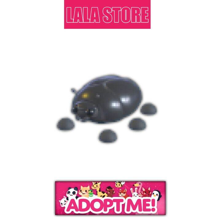 Adopt Me - Giant Black Scarab - Roblox | Lazada Indonesia