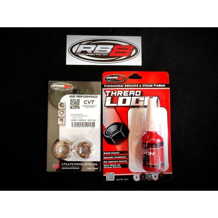 Agad na nagpapadala RS8 PULLEY AND CLUTCH BELL NUT WITH THREAD LOCK ...