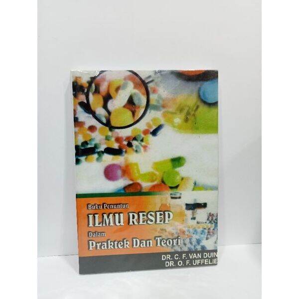 Buku Penuntun Ilmu Resep Dalam Praktek Dan Teori DR.C.F.VAN DUIN | Lazada Indonesia