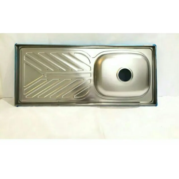 【0.3mm *18” x 42”】Stainless Steel Sink | Kitchen Stainless Steel Sink ...