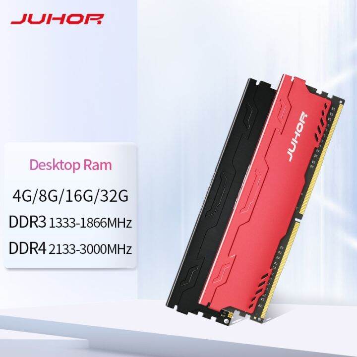 7 JUHOR Ram DDR3 1600Mhz 8GB 16GB DDR4 8GB 16GB 2666Mhz 3000Mhz 3200Mhz ...