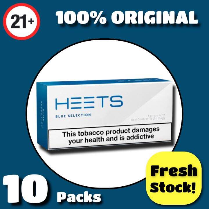 Heets Blue Label Selection | Lazada PH