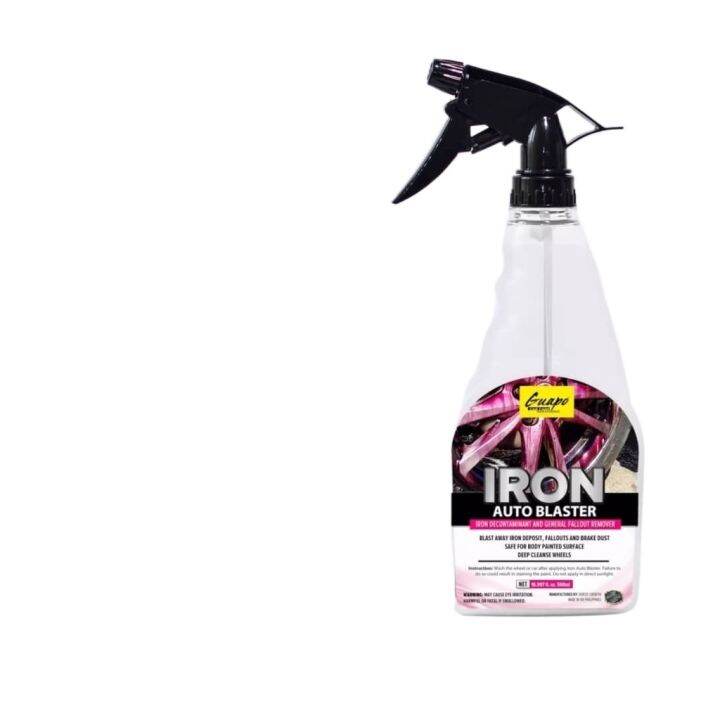 COD Car Solutons Iron Blaster/ Decontaminant Spray 500ml | Lazada PH