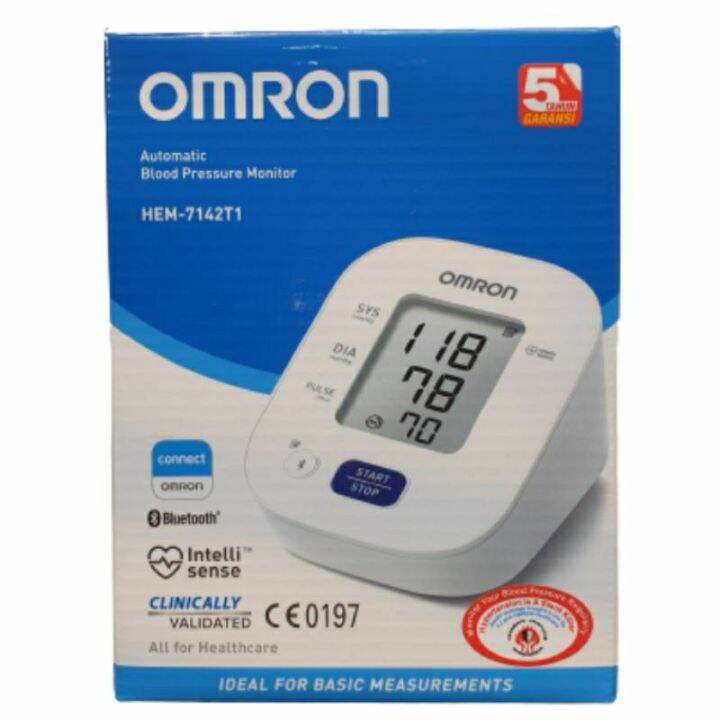 Tensimeter Digital Omron Hem 7142T1 Alat Tensi Darah Digital Omron ...