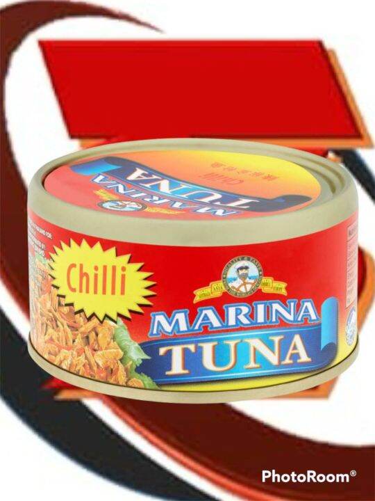 MARINA TUNA CILI | 185G |HALAL | Lazada