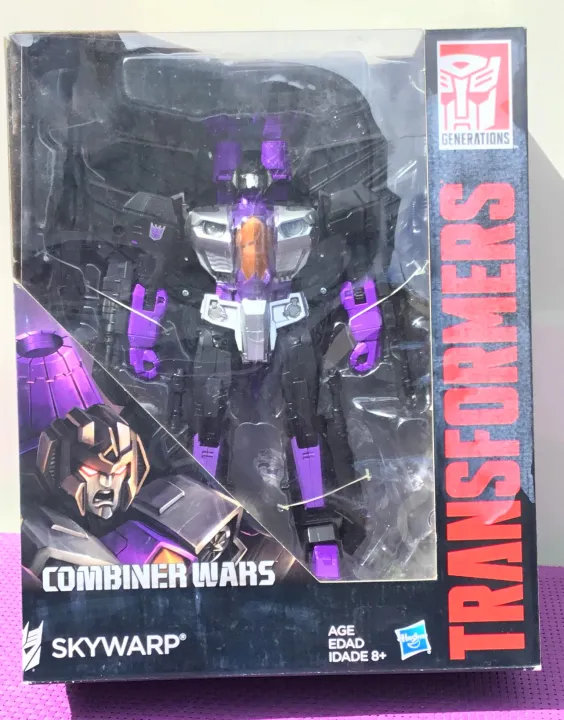 Transformers Combiner Wars Skywarp | Lazada PH