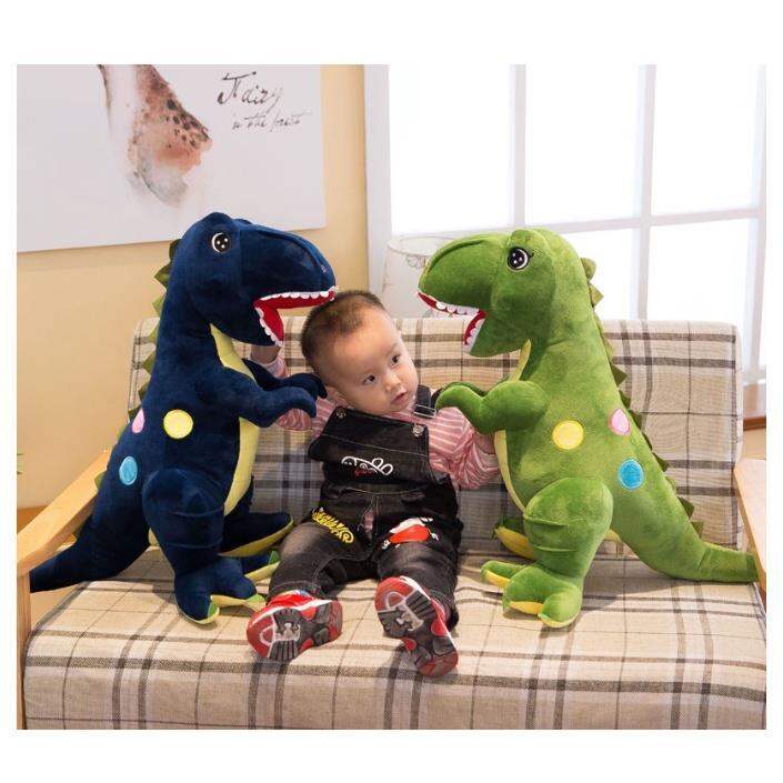 YBB.PH Plush doll plush toy dinosaur cute pillow cartoon tyrannosaurus ...