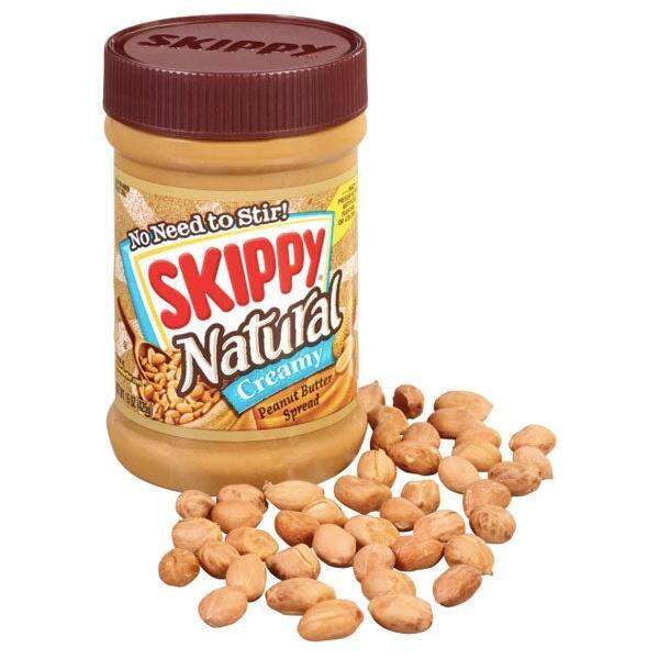 Skippy Natural Creamy Peanut Butter -425g | Lazada PH