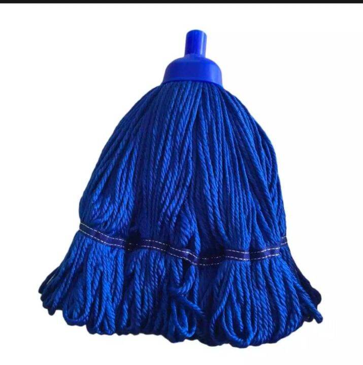Microfiber Dolly (Kepala Mop Bulat Sahaja) Bergelung Hujung | Lazada