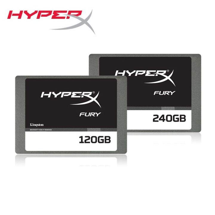 Kingston HyperX FURY SSD 2.5 120gb solid state ssd hard drive SATA III ...