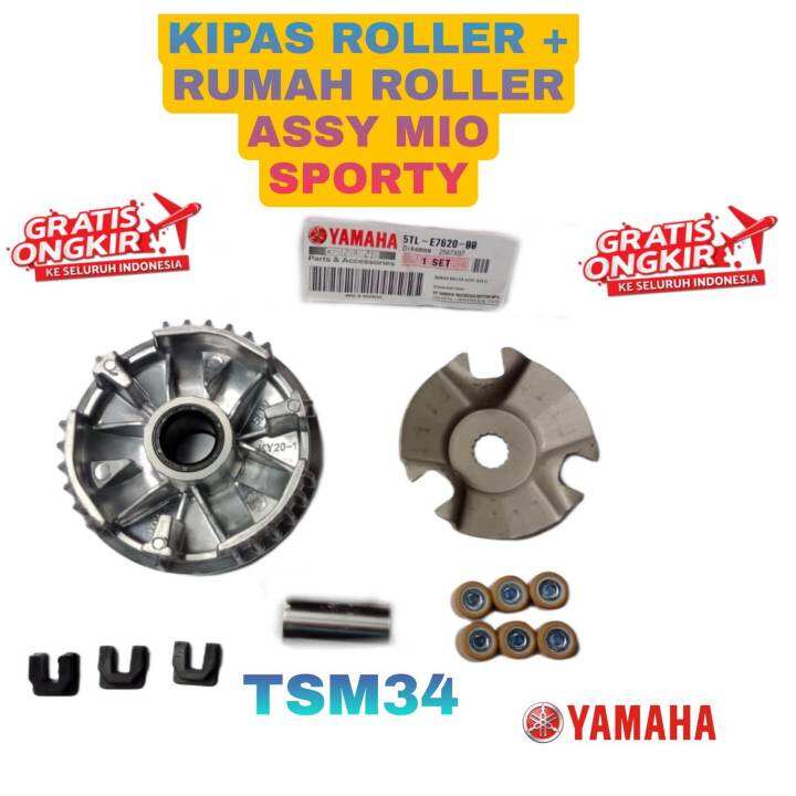 KIPAS+RUMAH ROLLER SET MIO SPORTYMIO SOUL OLDMIO SMILE | Lazada Indonesia