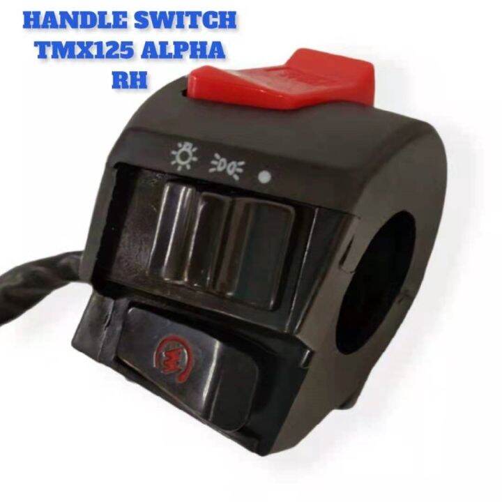【in stock】 CSL Right Hand (RH) Handle Switch TMX125 ALPHA Motorcycle ...